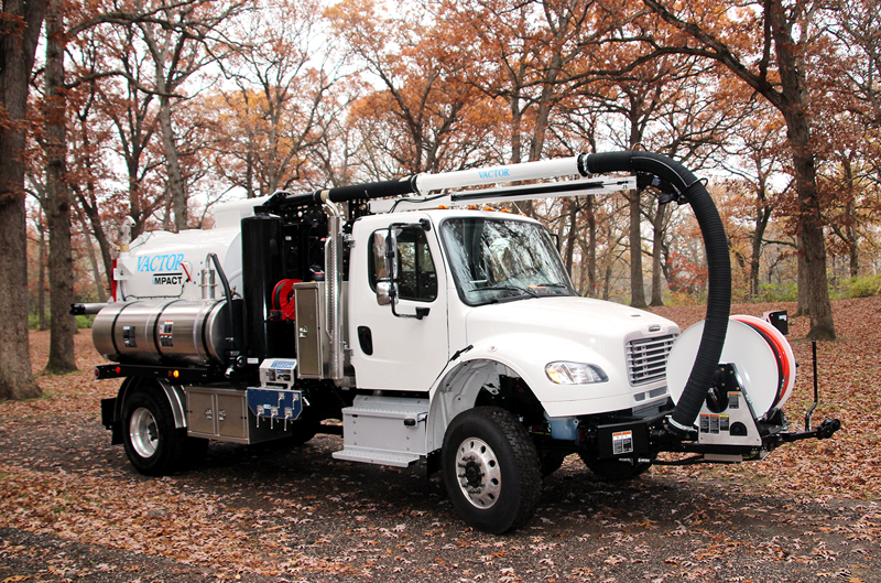 iMPACT Compact Sewer Cleaner | Small Vac Truck